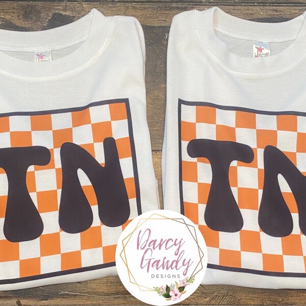 Tennessee Checker PNG - Etsy