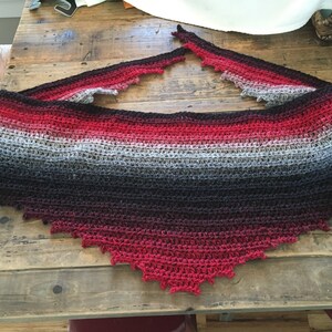 Crochet Shawl Pattern Coffee Shop Shawl - Etsy