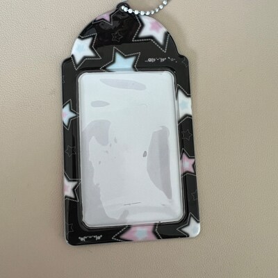 Kpop Photocard Frame Card, Heart Beam Deco Frame, Kpop Photocard ...