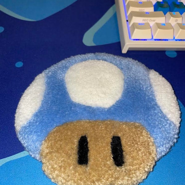 Tufted Mario Super Star Rug, Wall-hanging, PRE-ORDER Custom Carpet ...