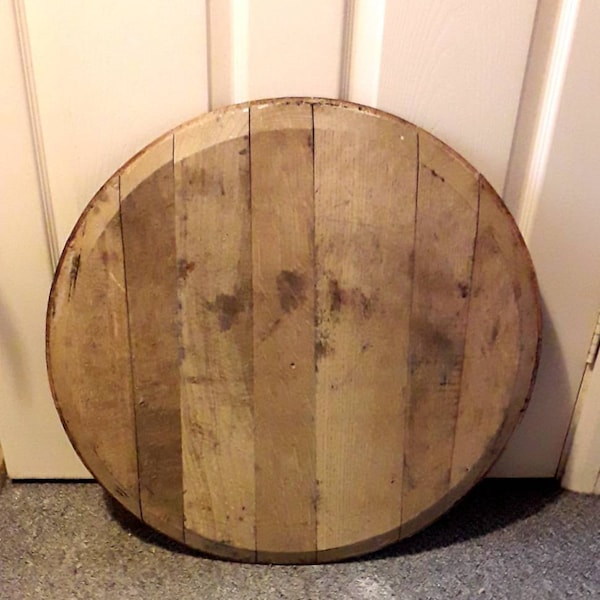 Oak Barrel Lids / Tops / Heads From Whisky Bourbon Wine and Port ...