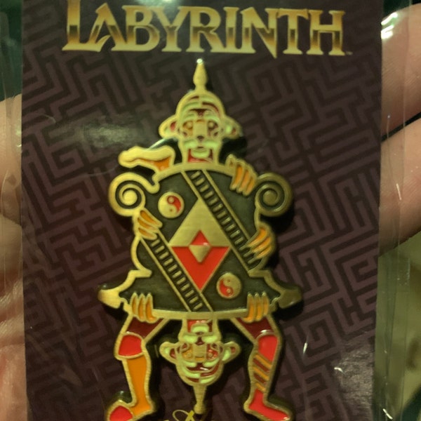 Labyrinth: the Guards Enamel Pin - Etsy