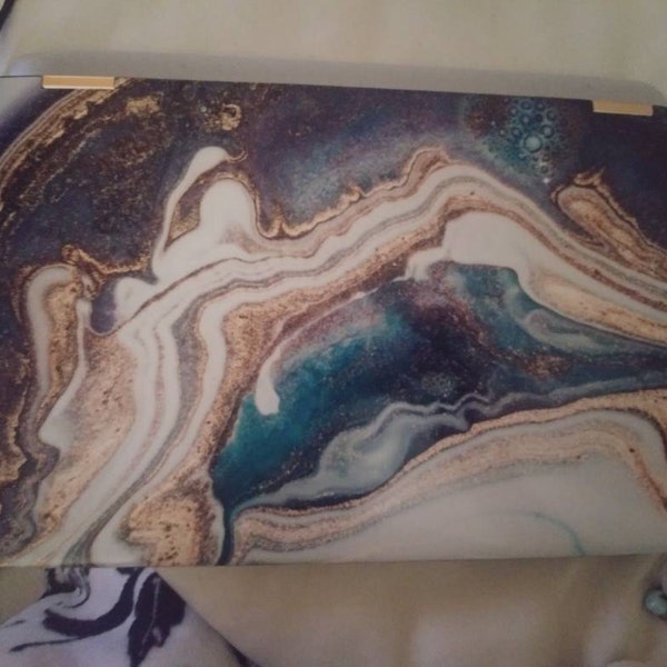 Natural Sandstone and Abstract Mineral Laptop Skin, MacBook Skin ...