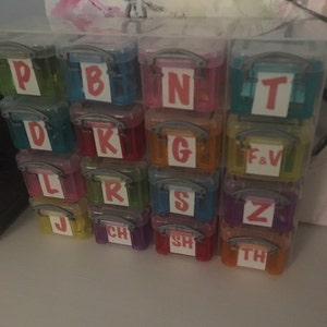 Basic Concepts Task Boxes - Etsy