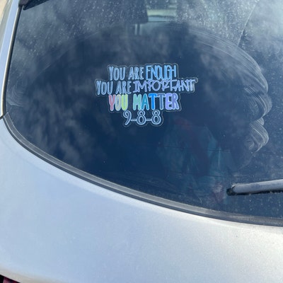 Mental Emotional Health Self-care Sticker/coping/grounding Skills ...