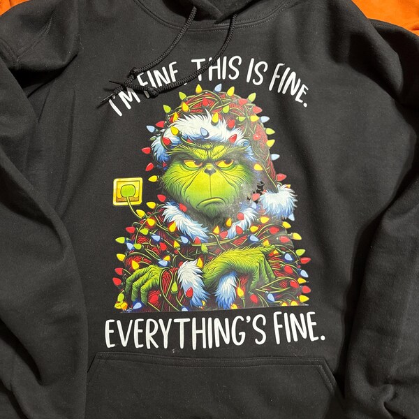 Grinch Bubble Gum DTF Heat Transfer, Christmas Grinch Print, Full Color ...