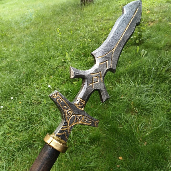 LARP Orcish Cleaver 100cm - Etsy