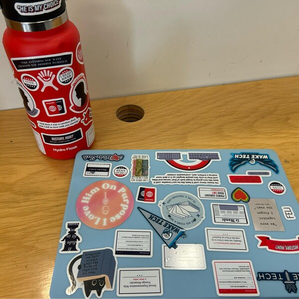 Red, White & Royal Blue Sticker Sheet [1/2] - Etsy