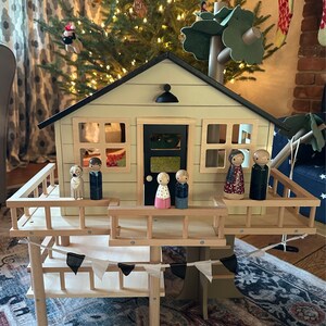 Cottage Girl Paper Doll Digital Download Color Yourself Pdf Download ...