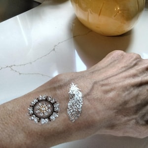 Ocean Beach Nautical Sea Life Henna Tattoo Set - Etsy