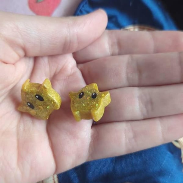 Super Mario Galaxy Inspired Luma Star Popsocket or Keychain - Etsy