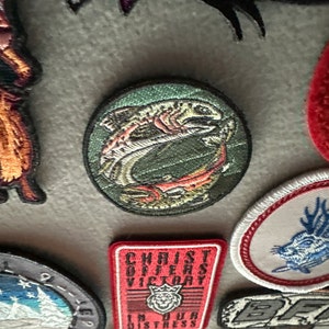 Adventure Photography Morale Patches the CAMERA Color Series - Etsy