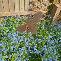 Rusty Metal Aviation Gift for Plane Enthusiast Custom Bespoke Spitfire ...