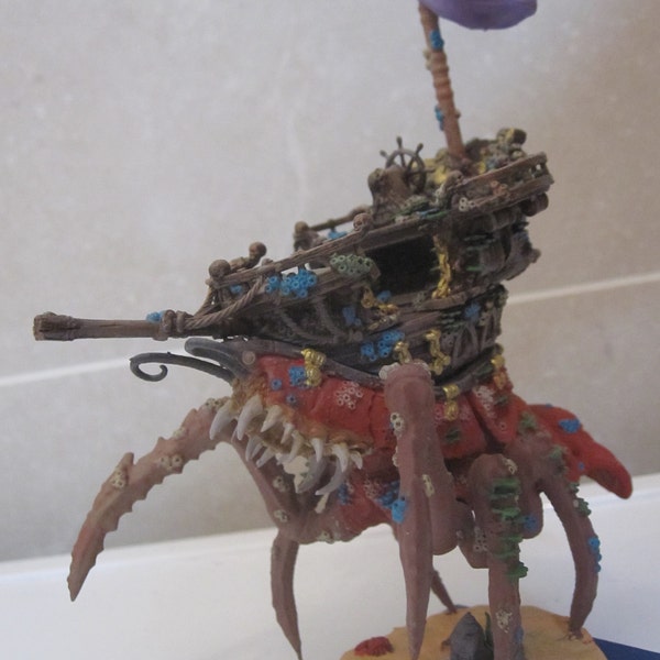 Shrimp Pirates Ship by Print Your Monsters | Dungeons and Dragons | D&D ...