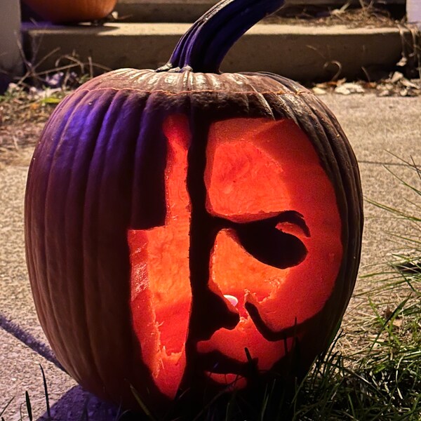 PUMPKIN CARVING STENCIL Stencil Template Mega Bundle Instant Digital ...