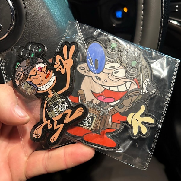 Freedom Fighters Tactical Plumber PVC Patch Pack - Etsy