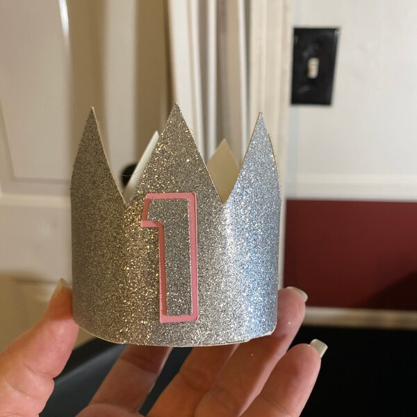 Crown Template SVG, 3D Mini Crown Hair Clip Head Band PDF DXF, Princes ...