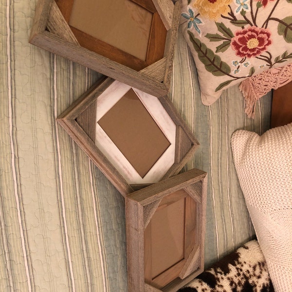 Rustic Cornerblock Frames - Etsy