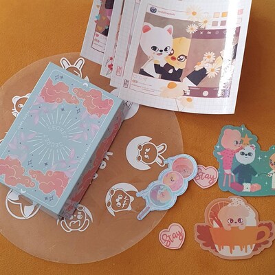 Skzoo Universe Magnetic Bookmarks // Stray Kids - Etsy