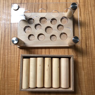 Depth Perception Pegboard Set, Fine Motor Skill Toys, Hand-eye ...