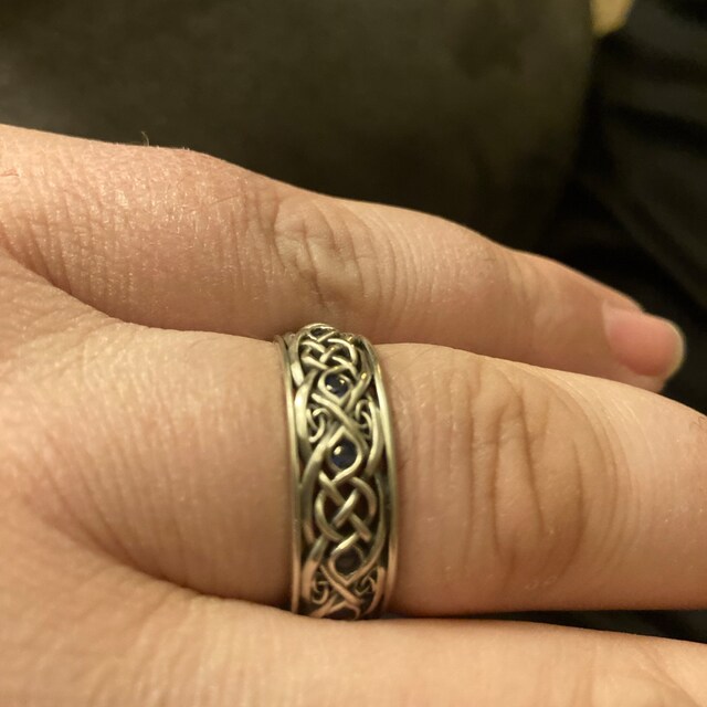 View Sterling Celtic Rings by CelticEternity on Etsy