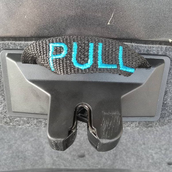 2015+ Mustang DIY - Trunk Pull Tab Only - Etsy