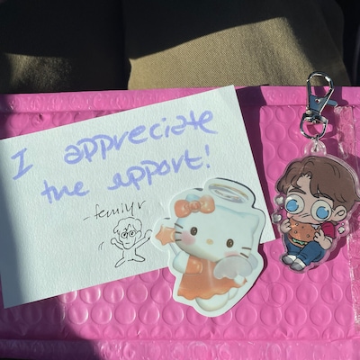 Jerma Cute Whopper Eating Keychain V2 - Etsy