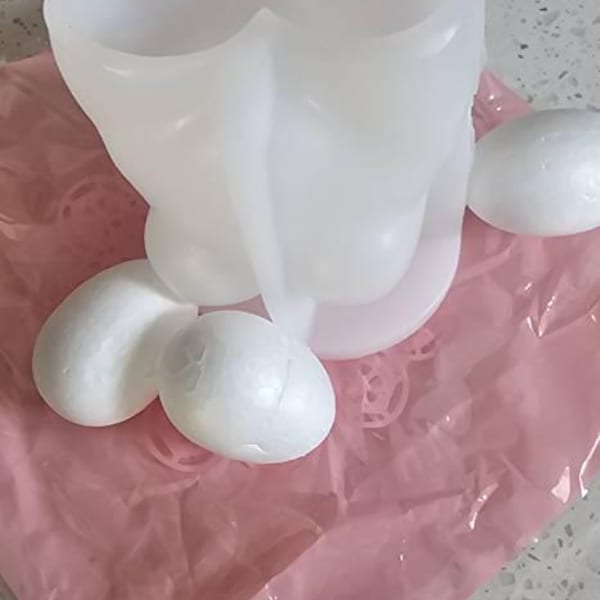 Female Body Silicone Mold-goddess Body Candle Mold-woman Torso Candle ...