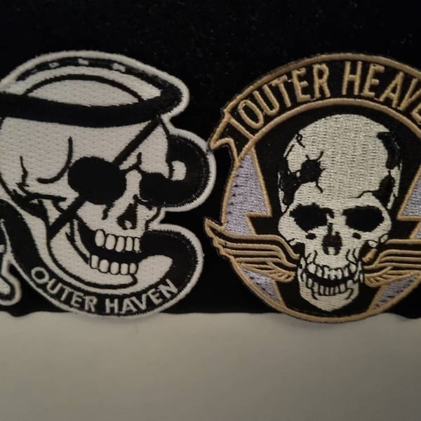 Outer Heaven Iron on Patch From Metal Gear Solid V the Phantom Pain - Etsy