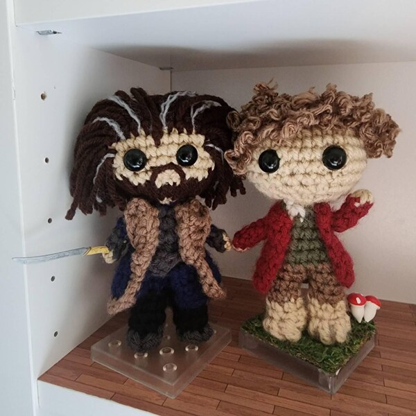 Shapeshifting Nature Girl Handmade Amigurumi Crocheted Doll - Etsy