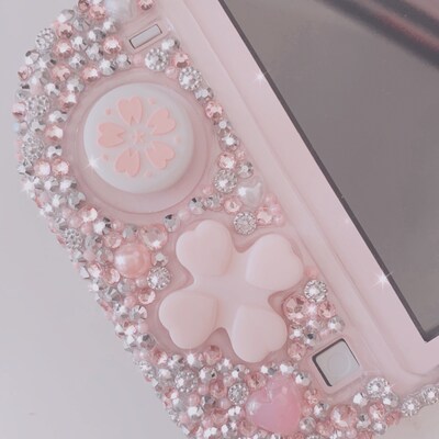 Kawaii Star and Bow Dust Plug Charms Nintendo Switch Charms Phone ...