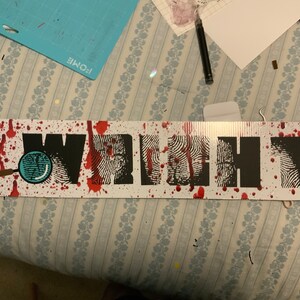 Blood Splatter Vinyl Heat Transfer Vinyl or Adhesive Vinyl - Etsy