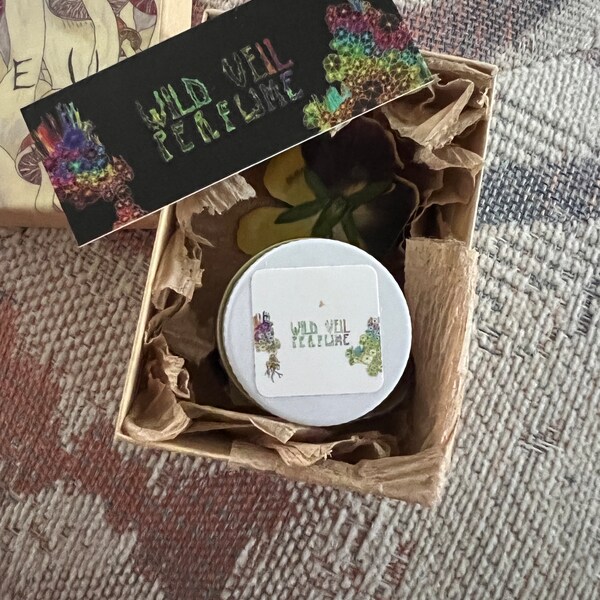 Kyphi. Natural Perfume. Egyptian Temple Incense Scent. Botanical ...
