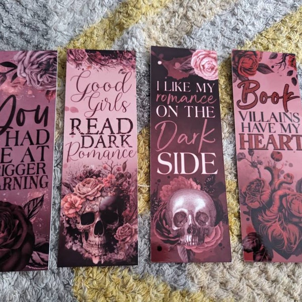 Ice Hockey Bookmarks pack of 4 - Etsy