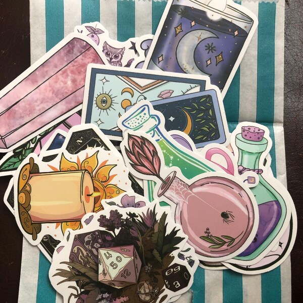 Miniature Witchy Coven Newsletter Book, DIY Digital Download for ...