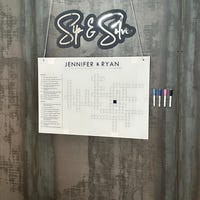 Triple Sign Cocktail Drinks Menu Printed Drinks Menu, Modern Arch ...