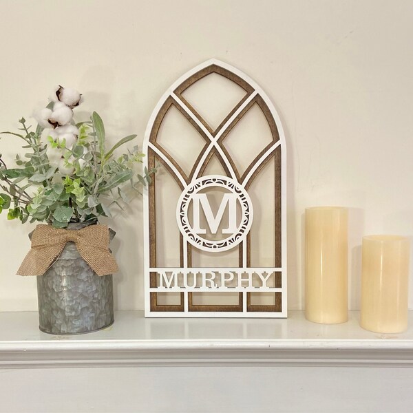 Arch Window Monograms - Digital Laser Ready File - SVG - 316 FILES - Etsy