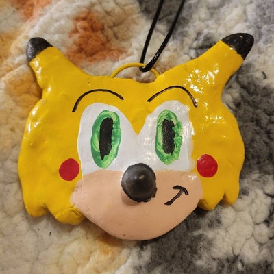 Sonichu Medallion, Handmade by CWC - Etsy