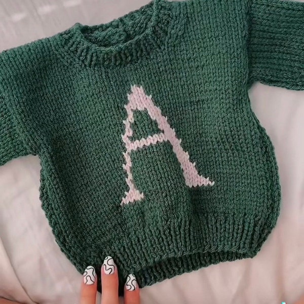 Small Number Knitting Charts, Embroidery Patterns - Etsy