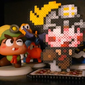 Smiling Friends Perler Bead Sprites - Etsy UK