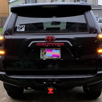 Design Your Own Custom LED Hitch Cover Brake Light Online - Etsy