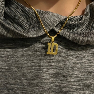 Number Necklace for Kids Boys Necklace for Toddler Boy - Etsy