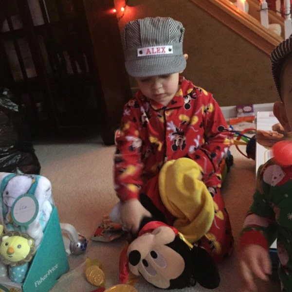 Personalized Train Hat Train Conductor Costume Halloween Costume Train ...