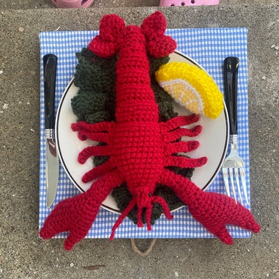 Lobster Amigurumi Crochet Pattern PDF Download - Etsy