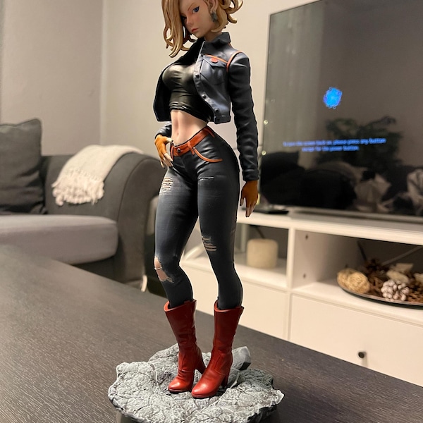 Predator Naru and Her PREY 3d Printed Custom Collectible Statue 1/6 - Etsy