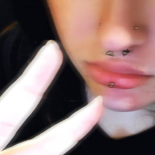 14g SEPTUM Ring, Septum Horseshoe, Septum Ring 14g, Circular Barbell ...