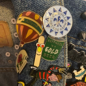 Stick Stickly Enamel Pin - Etsy