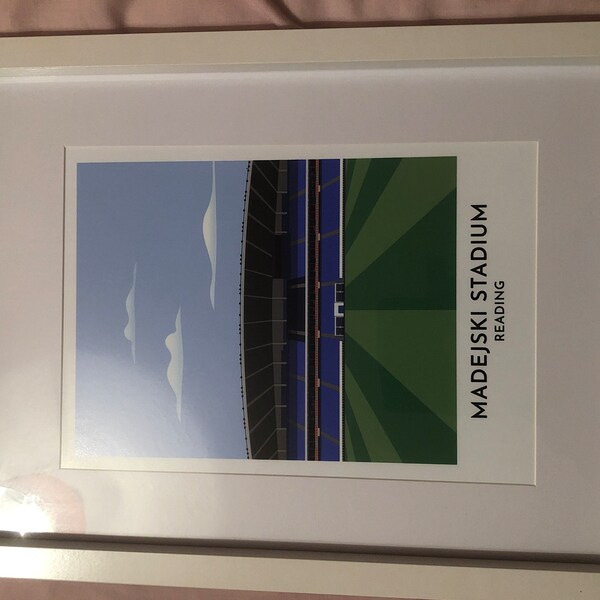 Any Football Stadium - T Shirt With Contemporary Stadium Logo Design ...