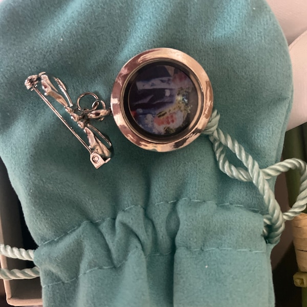 Custom Photo Wedding Lapel Pin, Stainless Steel Picture Brooch for ...