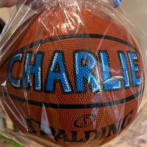 Personalized Standard Size Basketball Custom Hand Painted Basketball ...